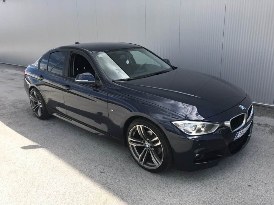 BMW F30 • 320D • 2012 • M-PAKET • AUTOMATIK, 2012 god.