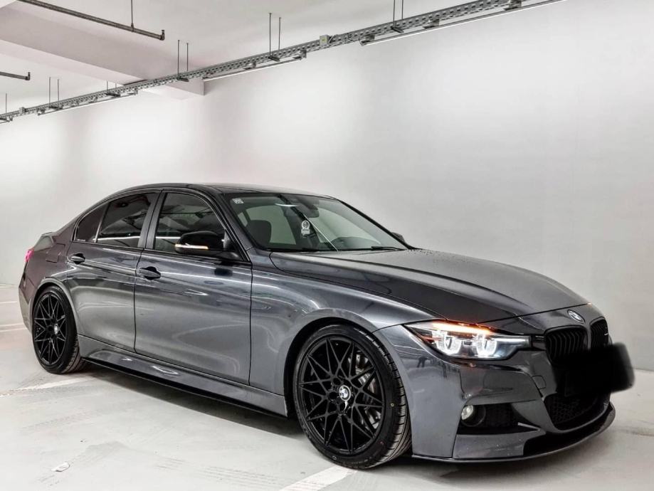 BMW F30 LCI 316d 2016god *191ks*, 2016 god.