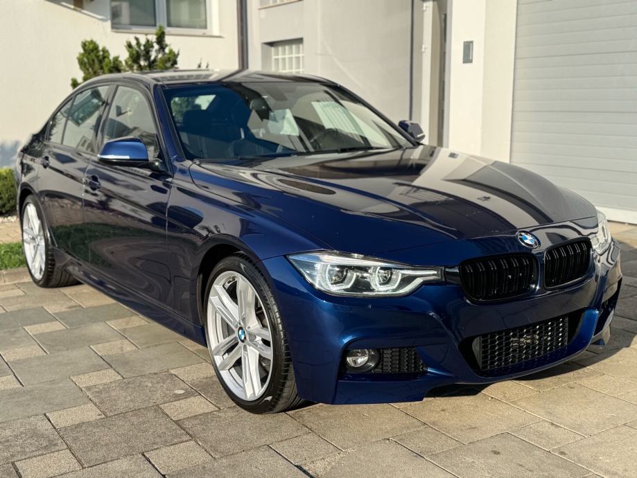 BMW F30 LCI 320d M Paket - SAG•Alu 19”•F1•Alpine Audio!, 2016 god.