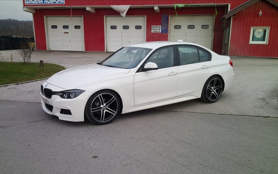 BMW F30 M-PAKET, 2012 god.