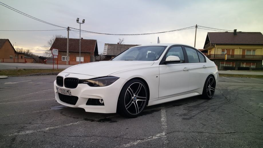 BMW F30 M-PAKET, 2012 god.