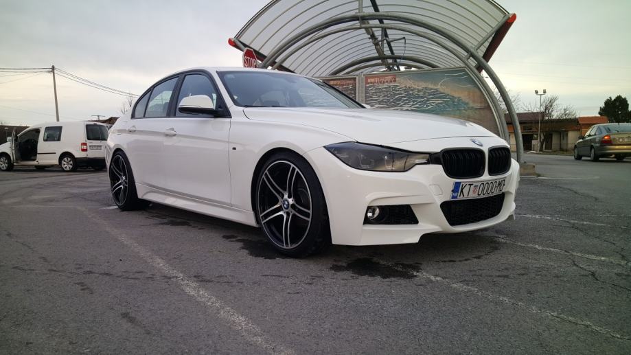 BMW F30 M-PAKET, 2012 god.