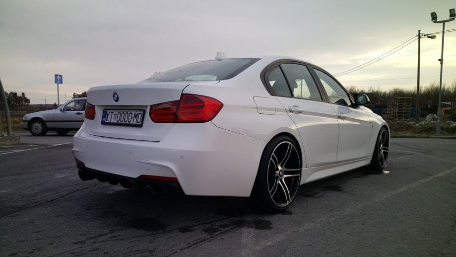 BMW F30 M-PAKET, 2012 god.