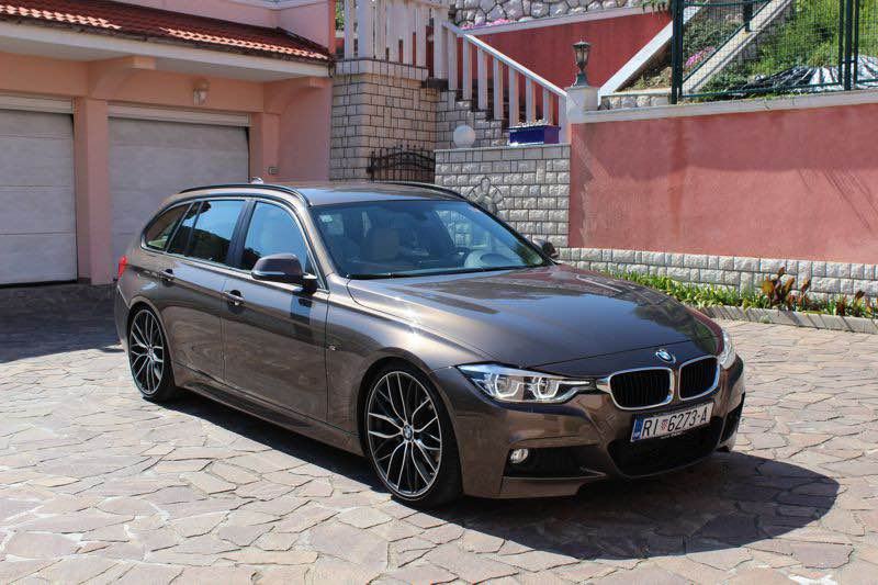 BMW F31 2012 318d M PAKET PUN OPREME LCI, 2012 god.