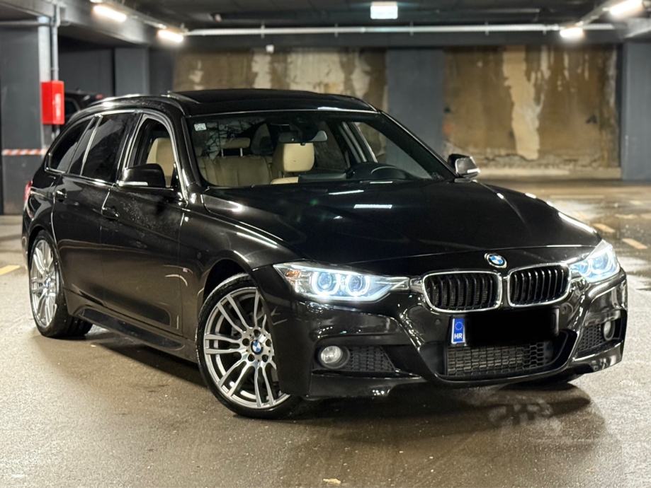 BMW F31 325d Automatik M Paket Panorama,Head Up,Koža,19”,Zamjena ...