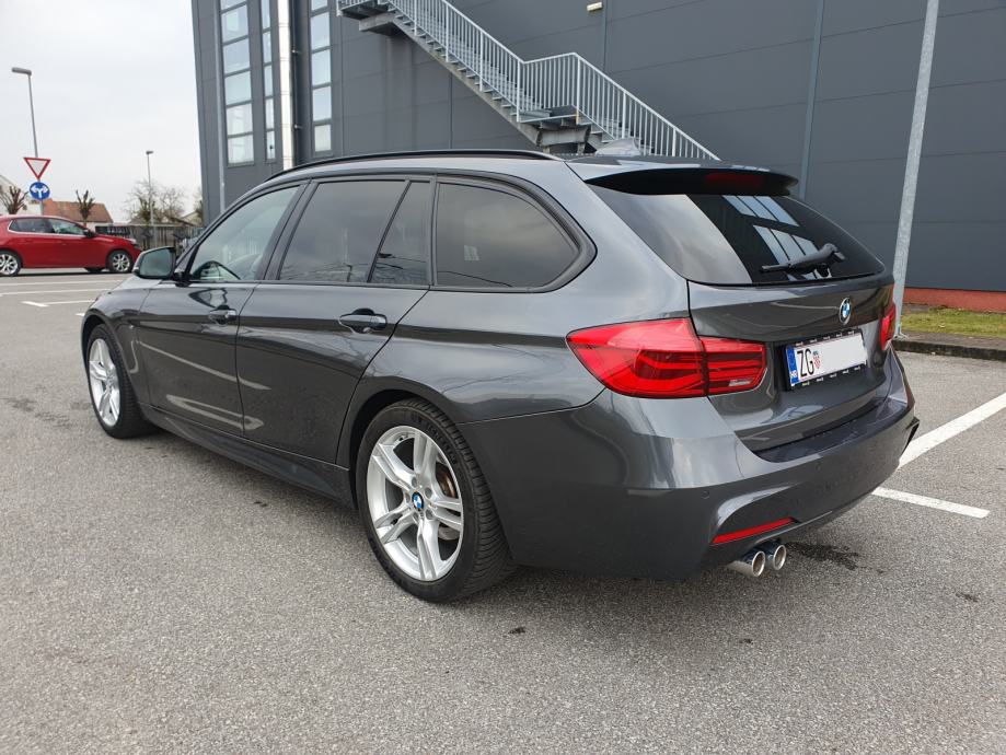 BMW F31 LCI 320d X-drive M paket reg 1 god. ZAMJENA UTV / BUGGY, 2017 god.