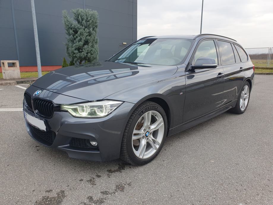 BMW F31 LCI 320d X-drive M paket reg 1 god. ZAMJENA UTV / BUGGY, 2017 god.