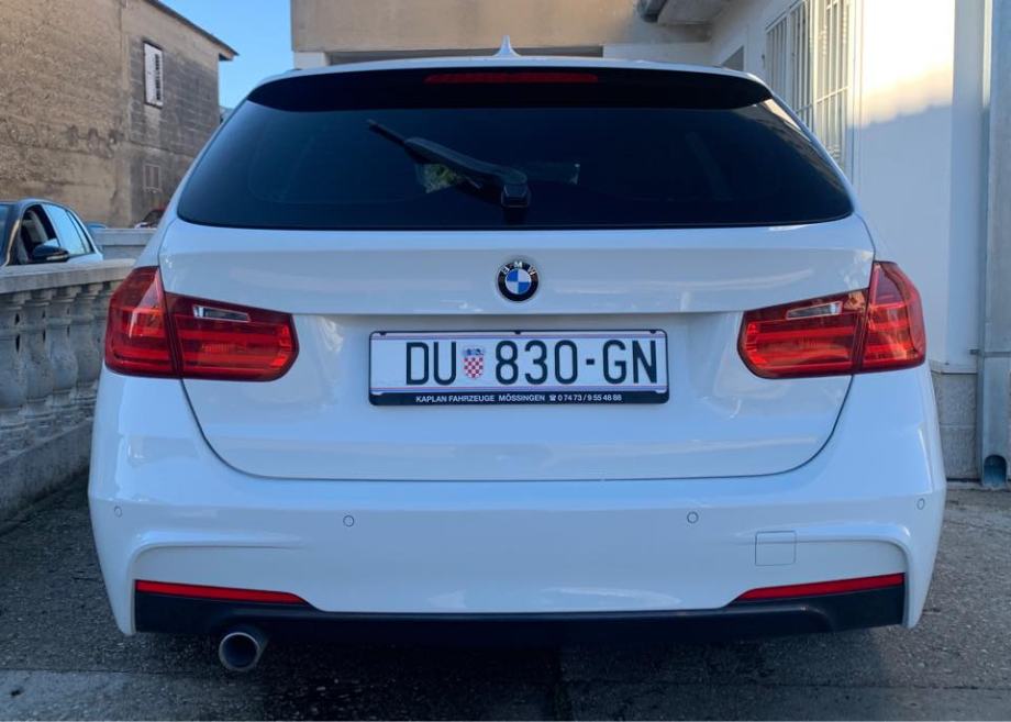 BMW F31 (M Sport paket), 2012 god.