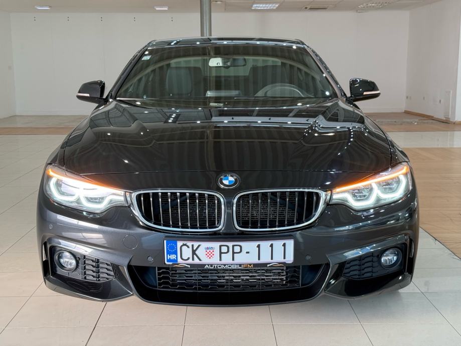BMW F32 LCI 420d M Sport F1 LED ADAPTIVE HI-FI KOŽA 19 AMBIENT LEASING ...