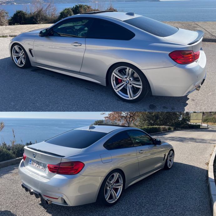 Bmw F32 430d*H&R*360*head Up*Led adaptivni*Full M paket*, 2014 god.