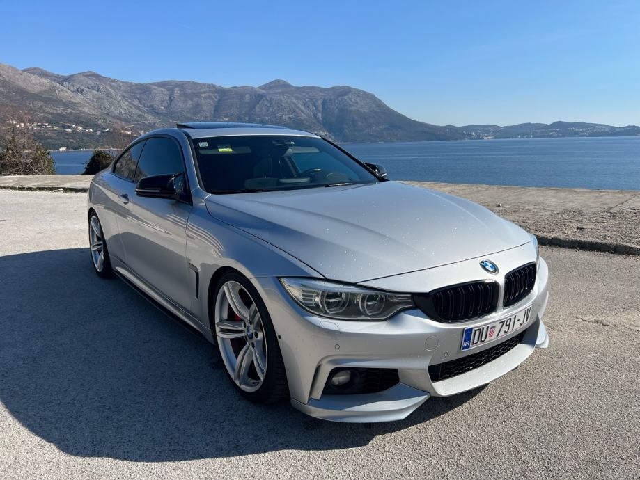 Bmw F32 430d*H&R*360*head Up*Led adaptivni*Full M paket*, 2014 god.
