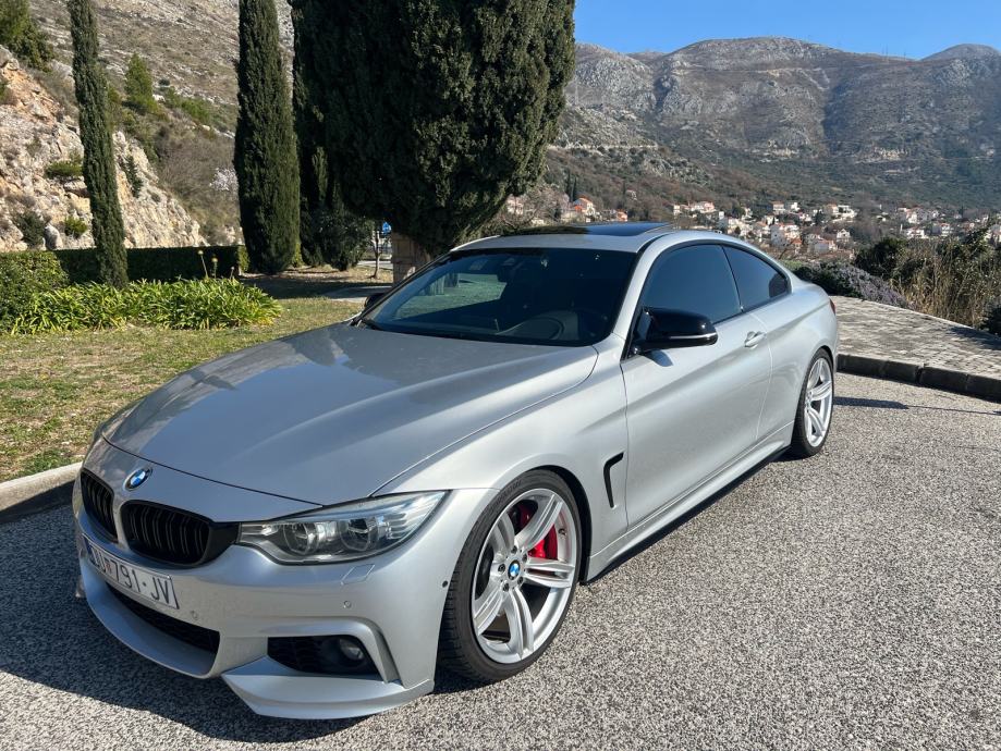 Bmw F32 430d*H&R*360*head Up*Led adaptivni*Full M paket*, 2014 god.