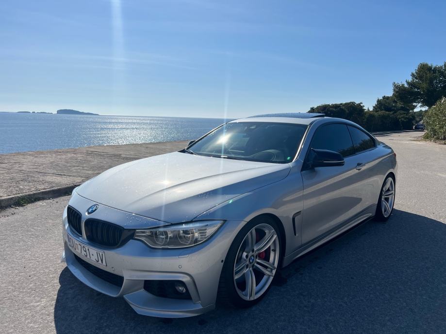 Bmw F32 430d*H&R*360*head Up*Led adaptivni*Full M paket*, 2014 god.