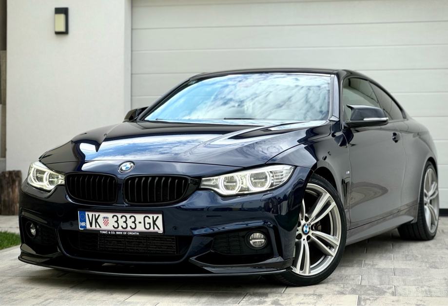 BMW F32 430d M-PAKET ORIGINAL, 2014 god.