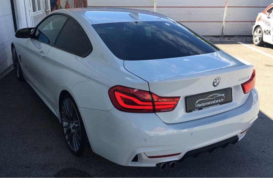 BMW F32 COUPE 430d ///M Performance 320KS 47TKM ///M4 Karbon **FULL ...