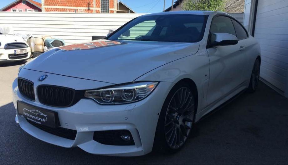 BMW F32 COUPE 430d ///M Performance 320KS 47TKM ///M4 Karbon **FULL ...