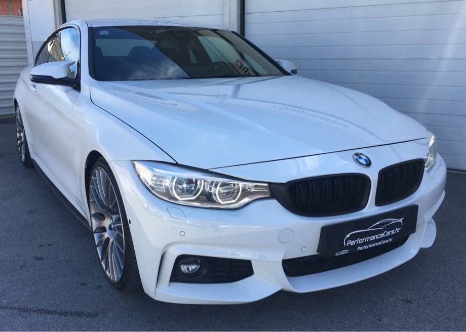 BMW F32 COUPE 430d ///M Performance 320KS 47TKM ///M4 Karbon **FULL ...