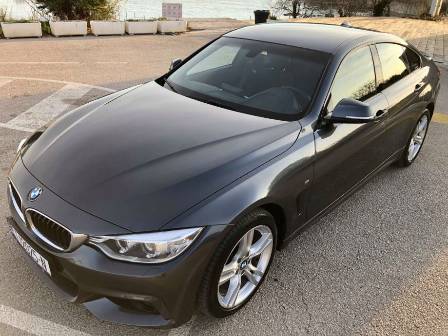 BMW F36 4 420dx M-SPORT automatik *78000 km,NAVI PROFI, M-PAKET*, 2015 god.