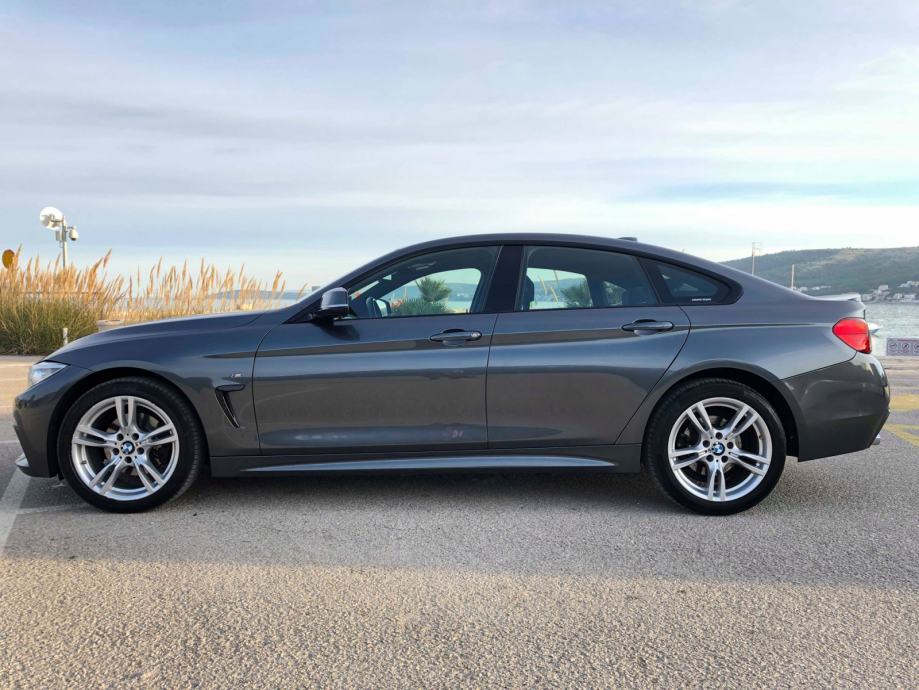 BMW F36 4 420dx M-SPORT automatik *78000 km,NAVI PROFI, M-PAKET*, 2015 god.