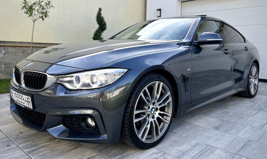 BMW F36 420d M-PAKET, 2014 god.