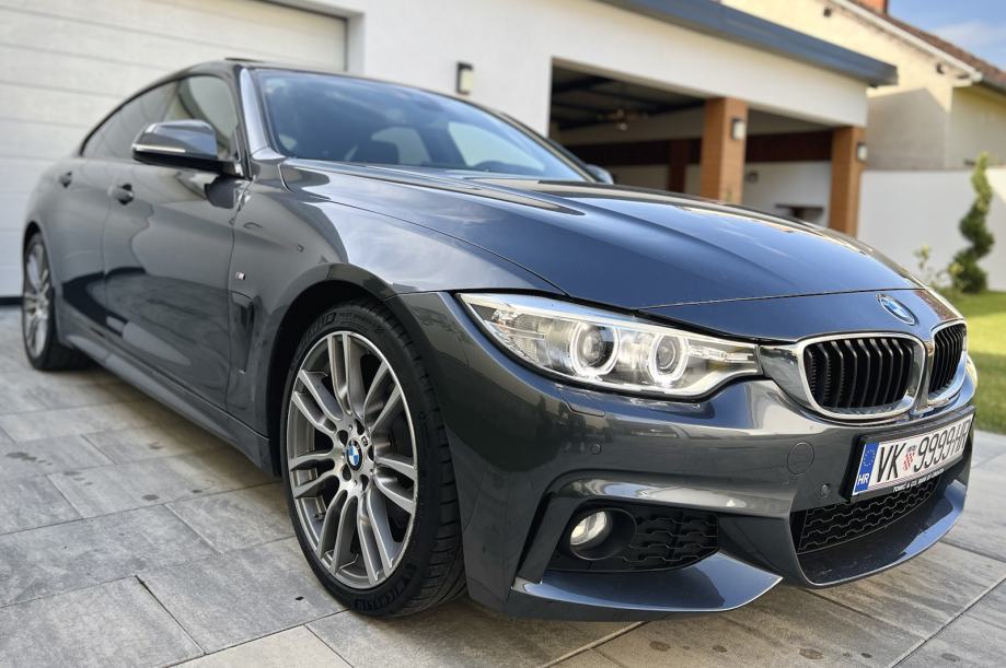 BMW F36 420d M-PAKET, 2014 god.
