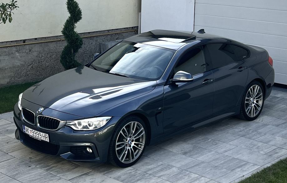 BMW F36 420d M-PAKET, 2014 god.