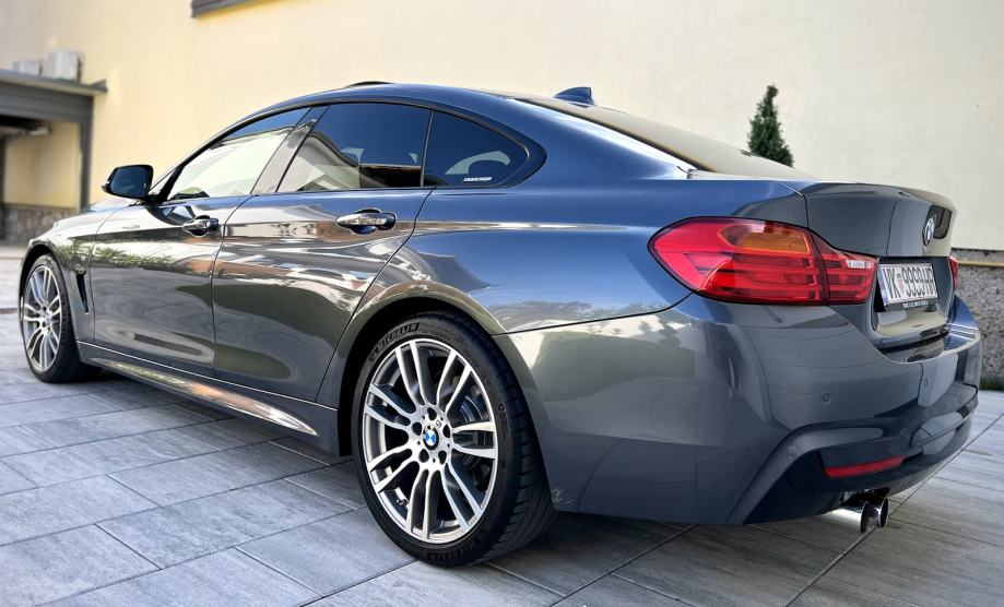 BMW F36 420d M-PAKET, 2014 god.