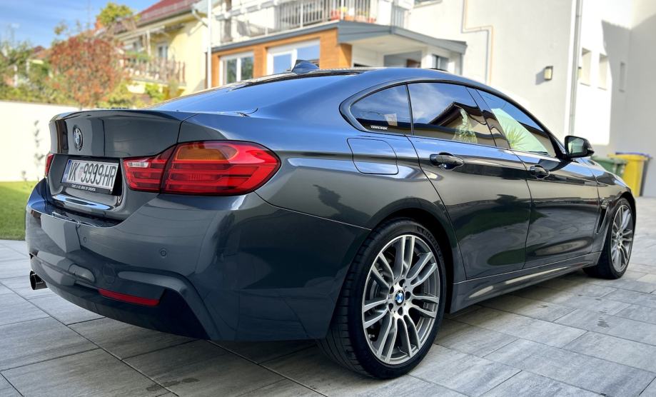 BMW F36 420d M-PAKET, 2014 god.