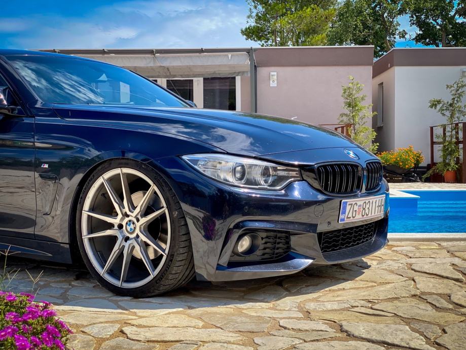 BMW F36 430d Gran Coupe M Performance, 2015 god.