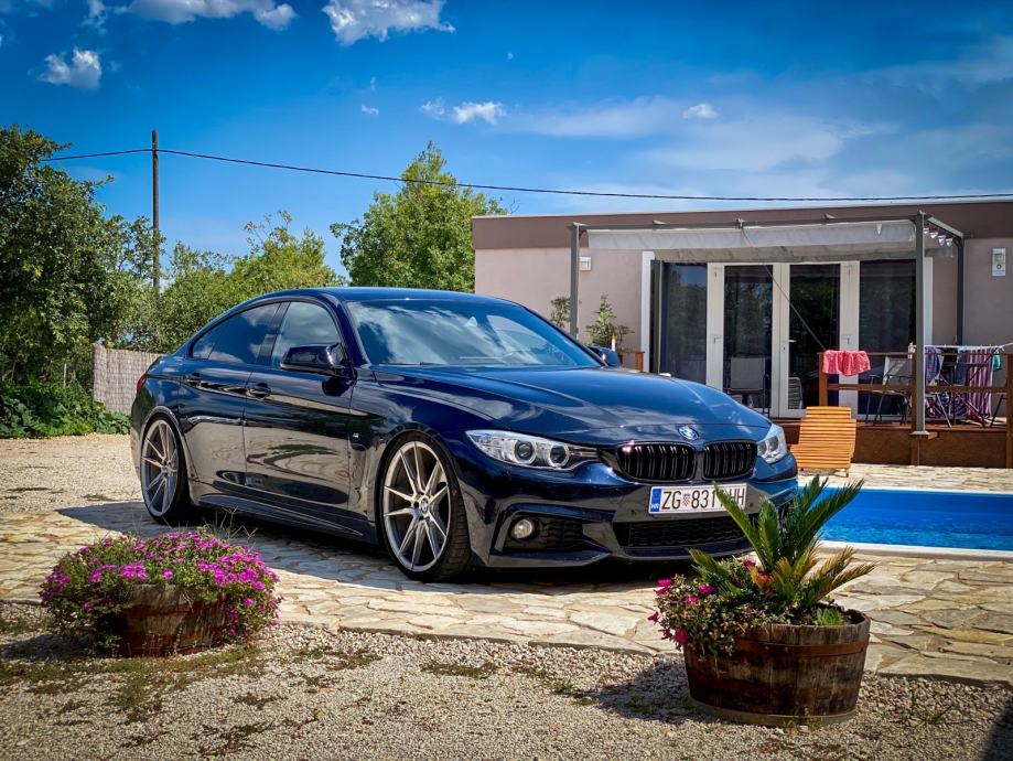 BMW F36 430d Gran Coupe M Performance, 2015 god.