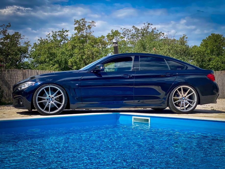 BMW F36 430d Gran Coupe M Performance, 2015 god.