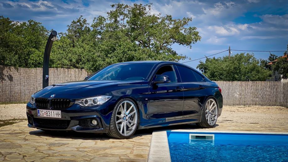 BMW F36 430d Gran Coupe M Performance, 2015 god.