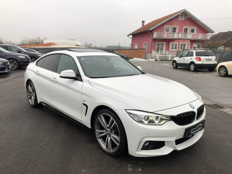 BMW F36 GC 420d M PAKET, AUTOMATIK, KOŽA, NAVI PRO, ALU 19 **AKCIJA ...