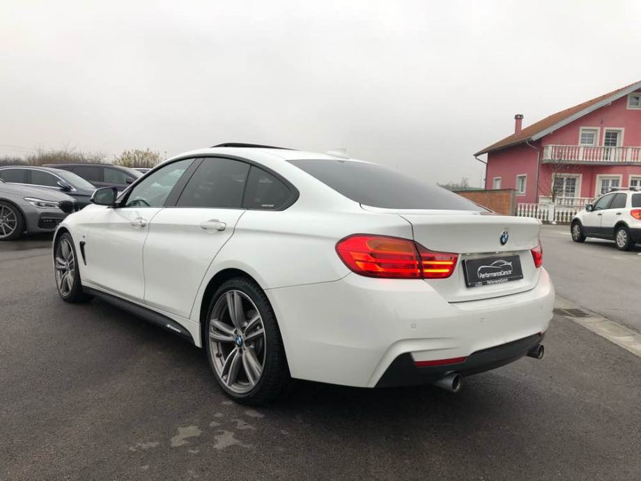 BMW F36 GC 420d M PAKET, AUTOMATIK, KOŽA, NAVI PRO, ALU 19 **AKCIJA ...
