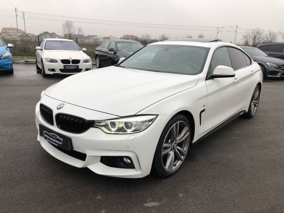 BMW F36 GC 420d M PAKET, AUTOMATIK, KOŽA, NAVI PRO, ALU 19 **AKCIJA ...