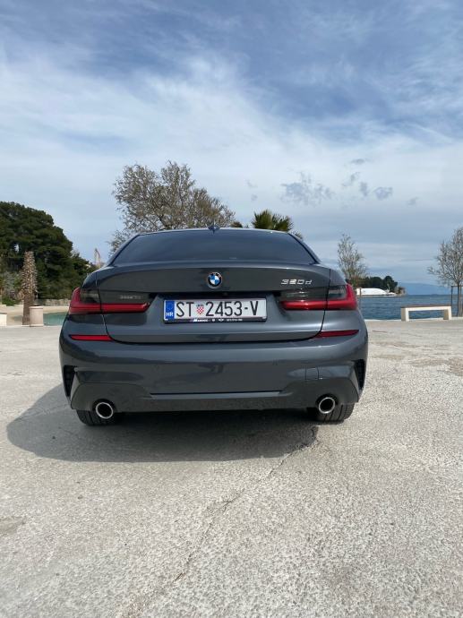 BMW G20, 320d M paket, automatik, 2019 god.