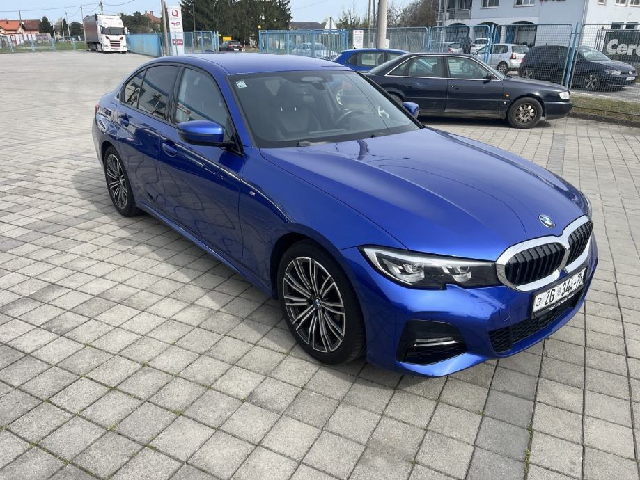 BMW G20 320d xdrive M paket, 2021 god.