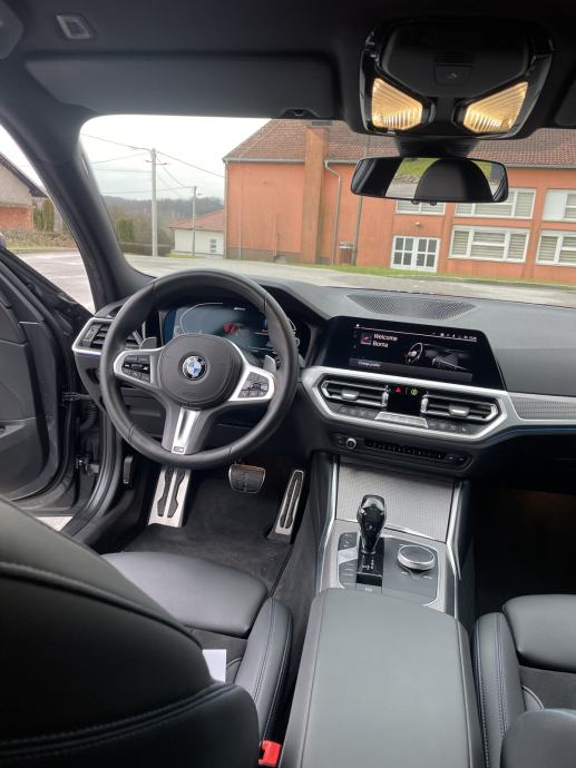 BMW G20 330e Plug In Hybrid M Sport, 2019 god.
