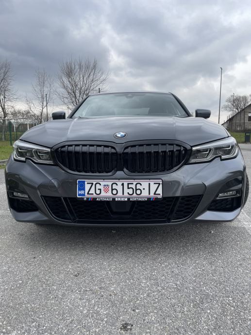 BMW G20 330e Plug In Hybrid M Sport, 2019 god.
