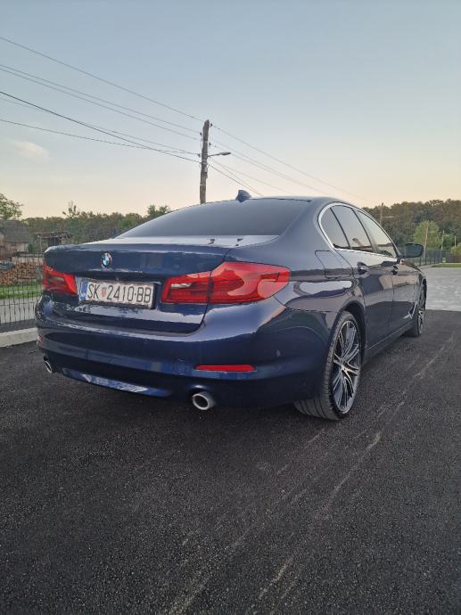 BMW G30 520d, 2017 god.