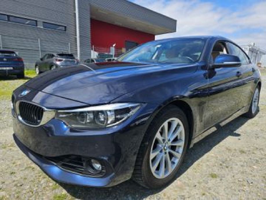 BMW Gran Coupe 418i Steptronic Advantage, 2019 god.