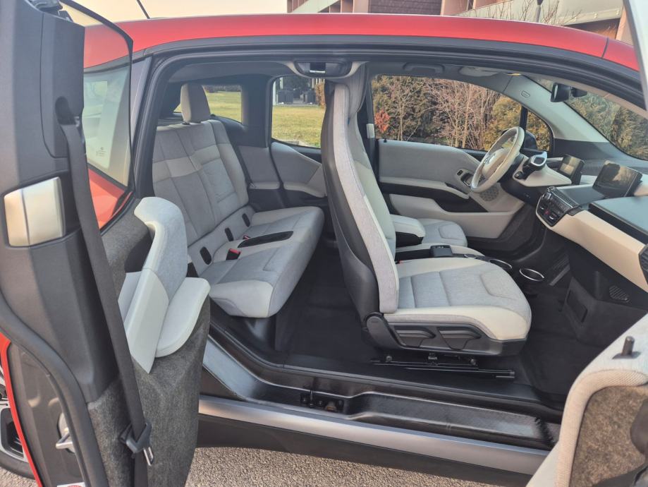 BMW i3 REX, 2016., AUTOMATIK, SOLAR ORANGE, TOP STANJE, 2016 god.