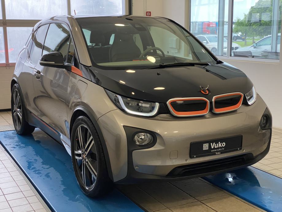 BMW i3 +REX automatik, 2015 god.