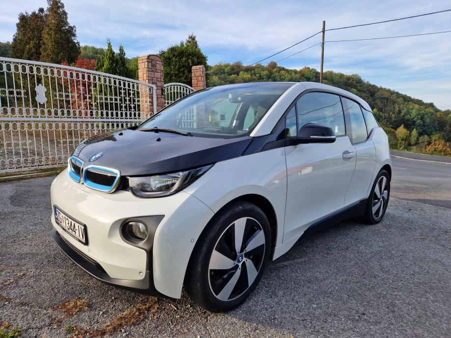 BMW i3 REX, 2016 god.