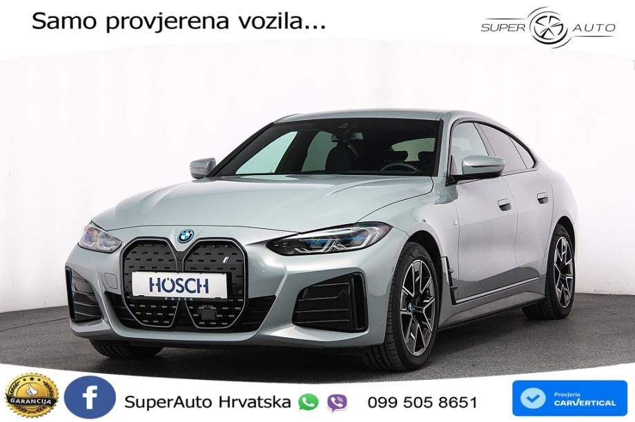 BMW i4 eDrive 35 M Sport 209 KS, ACC+KAM+LED+GR SJED+HEAD+WIDES+ASIST ...
