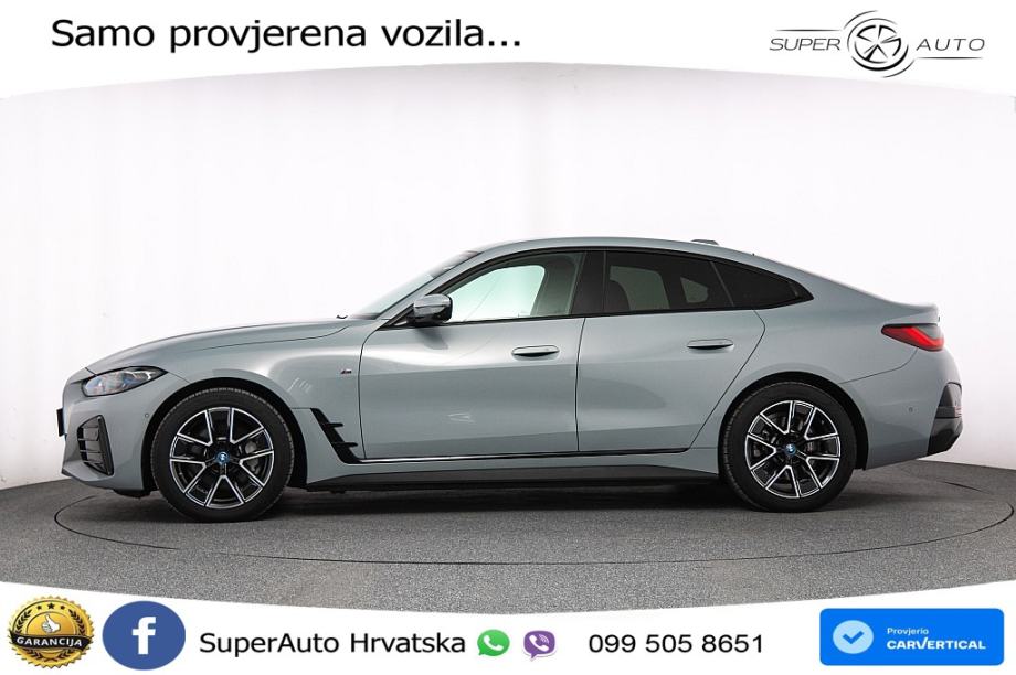 BMW i4 eDrive 35 M Sport 209 KS, ACC+KAM+LED+GR SJED+HEAD+WIDES+ASIST ...