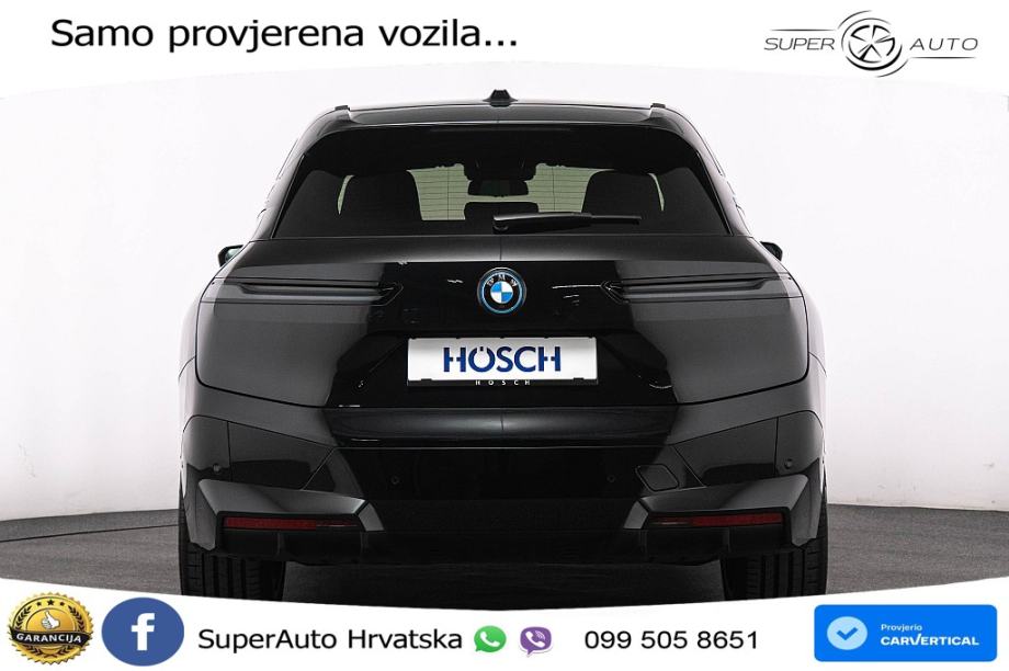 BMW iX 76.6 kWh xDrive40 Sport 326 KS, LED+HEAD+ASIST+GR SJED+PDC+KAM+ ...