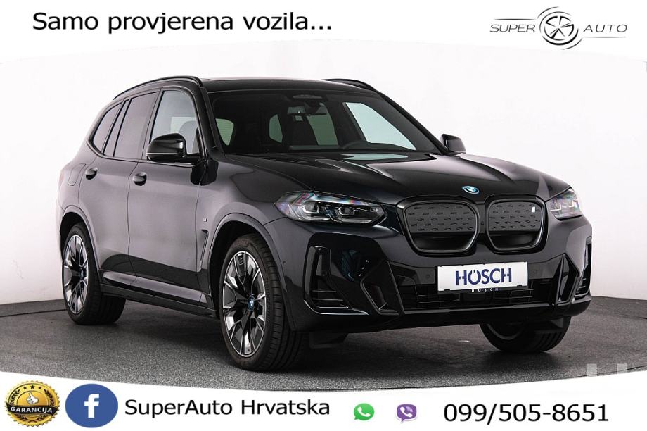 NOVO BMW iX3 Impressive M, 286 KS, ACC+360+LED+GR SJED+PANO+HEAD +VIRT ...