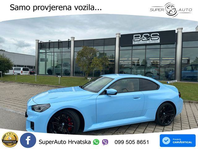 BMW M2 Coupe Aut. 460 KS, ACC+KAM+GR SJED+HEAD, 2023 god.