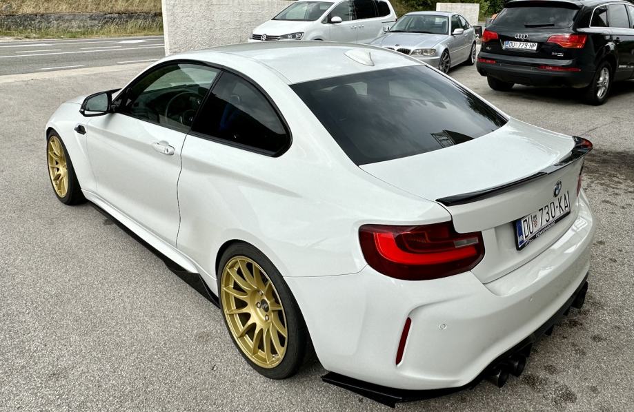 BMW M2 F87 ** Track Tool**, 2016 god.